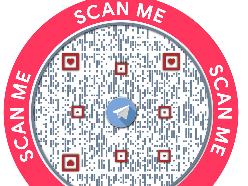 Acustom QR code designe with your logo | Upwork