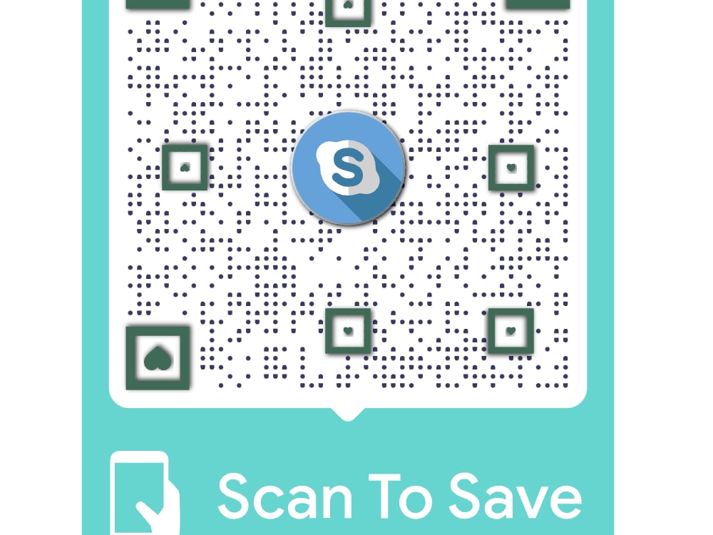 Acustom QR code designe with your logo | Upwork