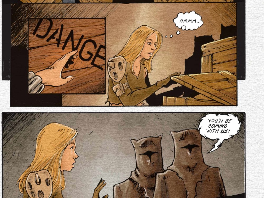 A Professional Comic Book Page | Upwork