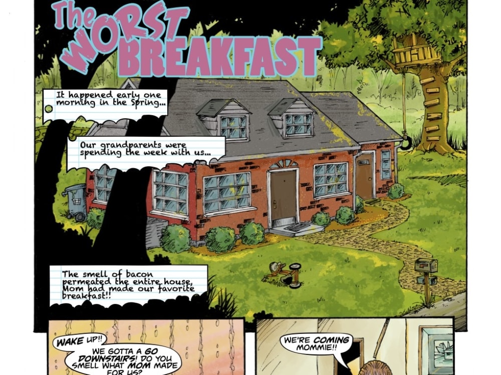 A Professional Comic Book Page | Upwork