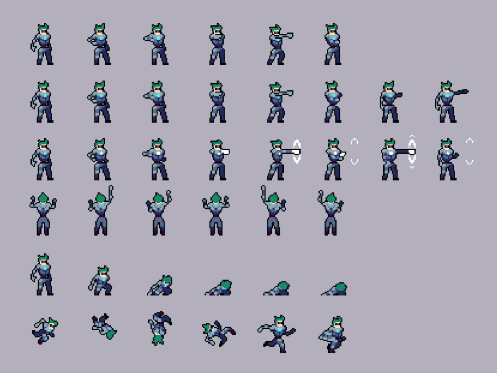 HTML5 Games 2D assets | Upwork