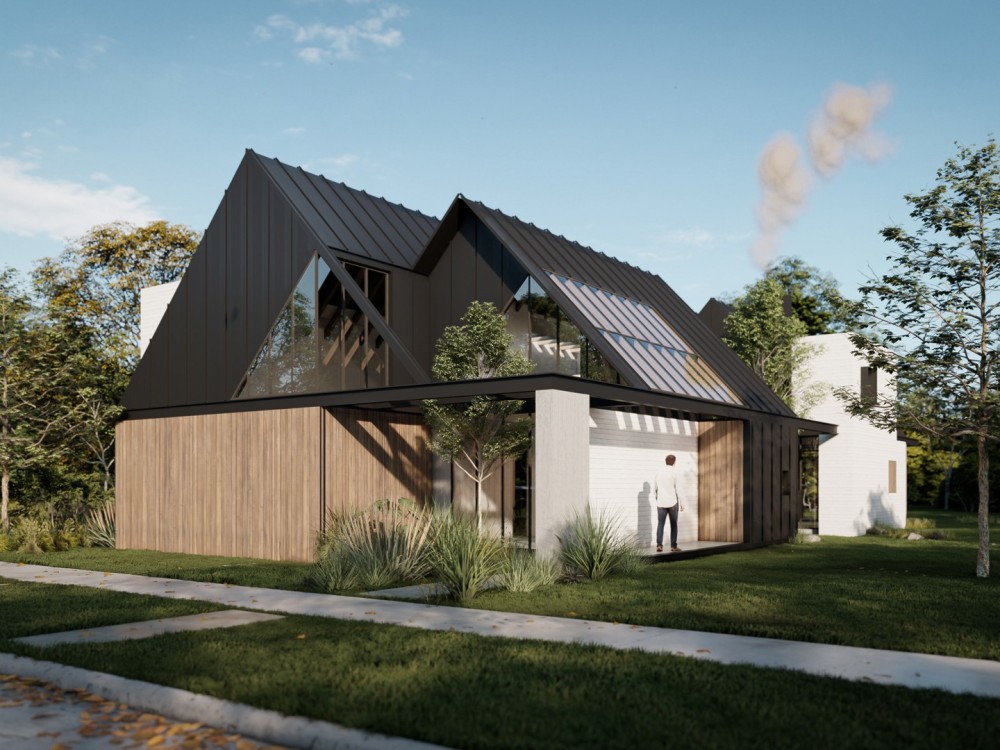 A high-quality exterior architectural rendering | Upwork