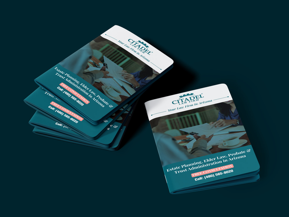 An eye catchy Brochure for your Medical Service & Law firm | Upwork