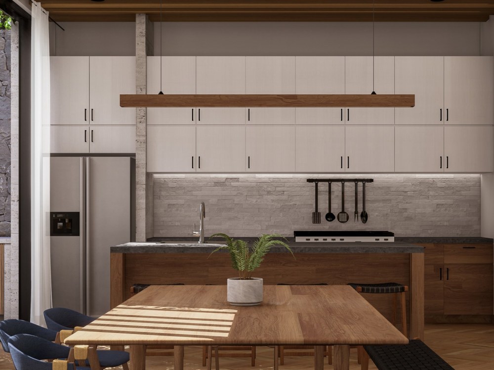 A high-quality interior architectural rendering | Upwork