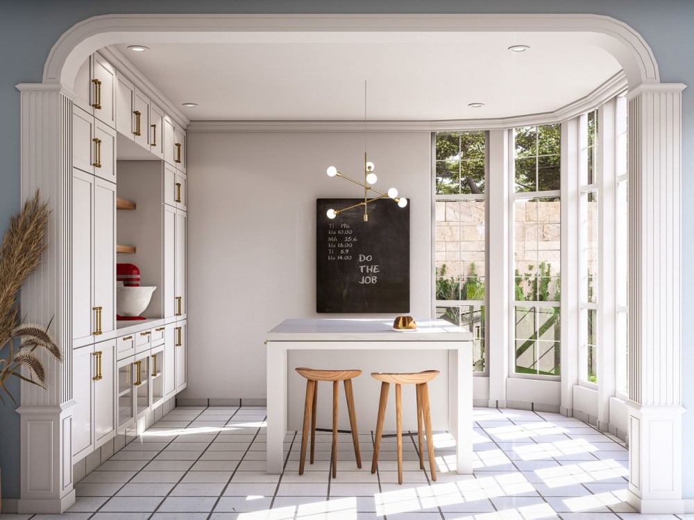 A high-quality interior architectural rendering | Upwork