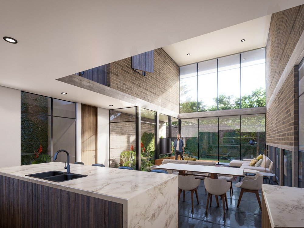 A high-quality interior architectural rendering | Upwork