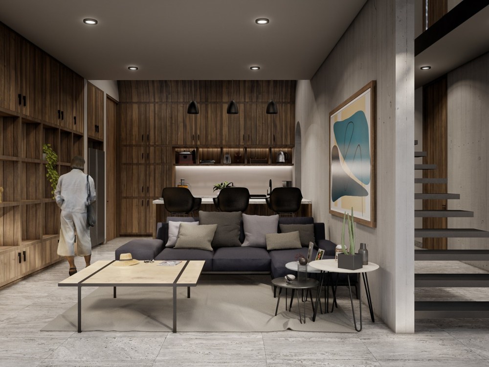 A high-quality interior architectural rendering | Upwork