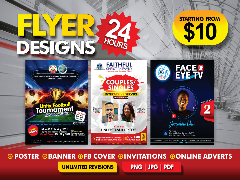 Social media flyers and posters | Upwork