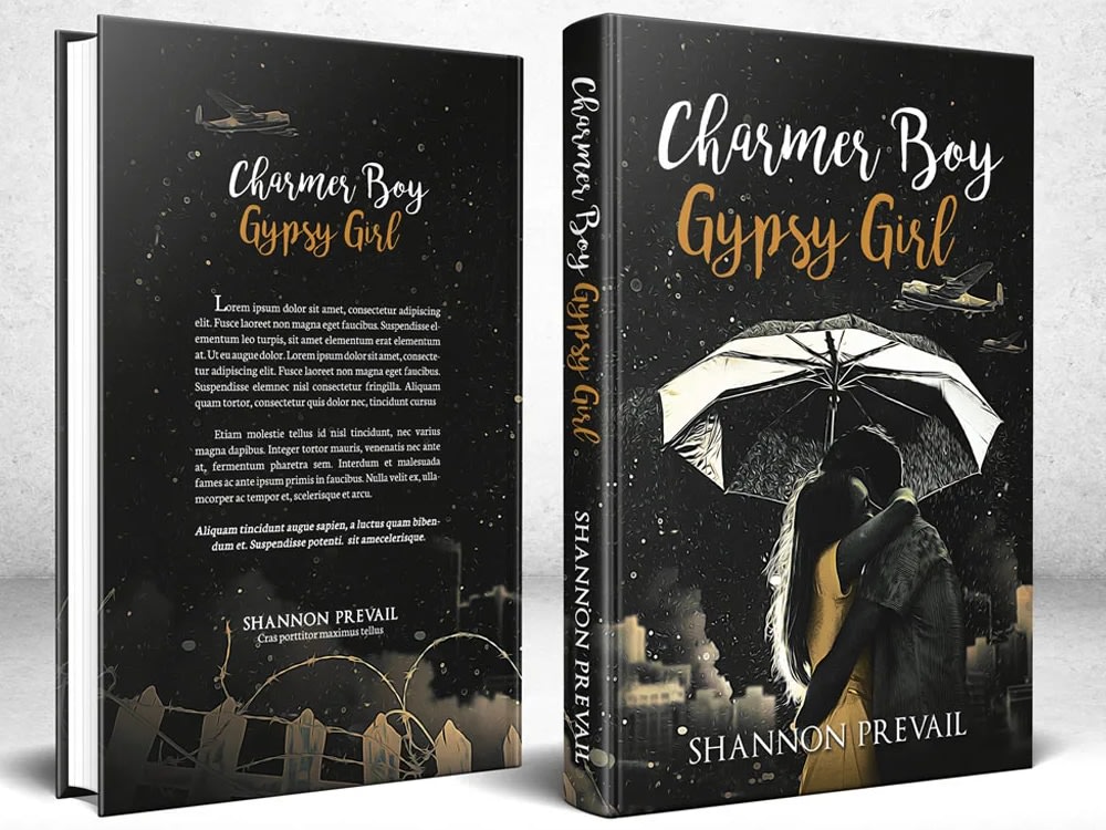 High quality book cover design, book cover, book cover design, kdp | Upwork