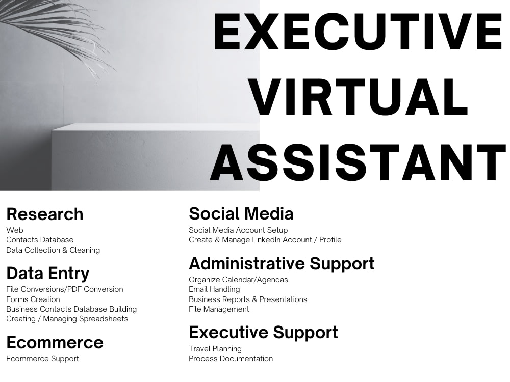 Professional Executive Assistant | Project Management | Spanish ...