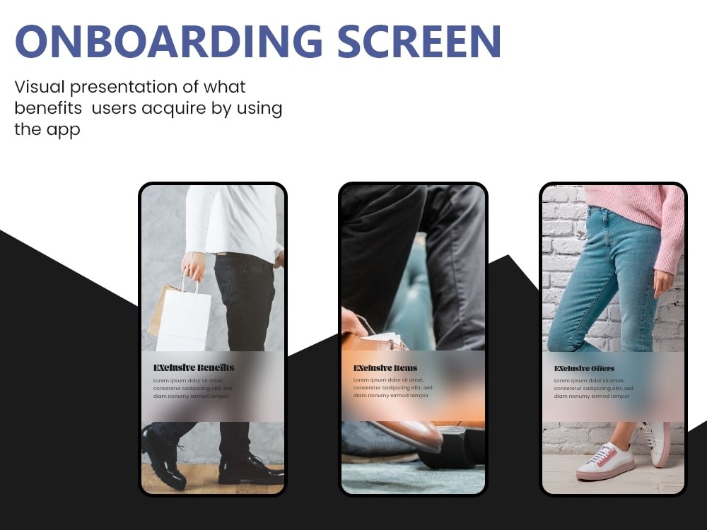 A standard UI/UX design for your project in Adobe XD | Upwork