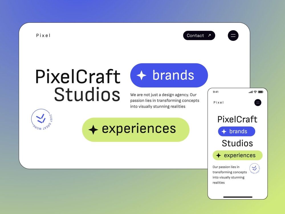 High conversion Landing Page Design | Upwork