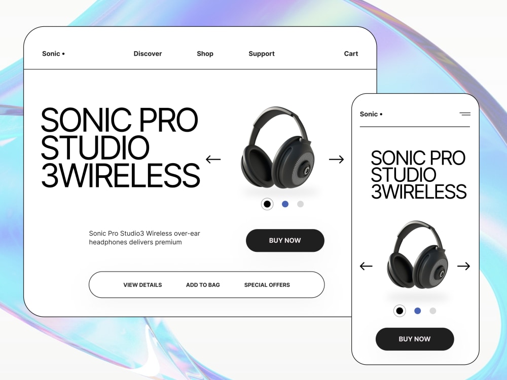 High conversion Landing Page Design | Upwork