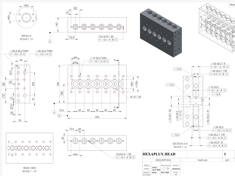 Manufacturing drawings as per DFM | Upwork