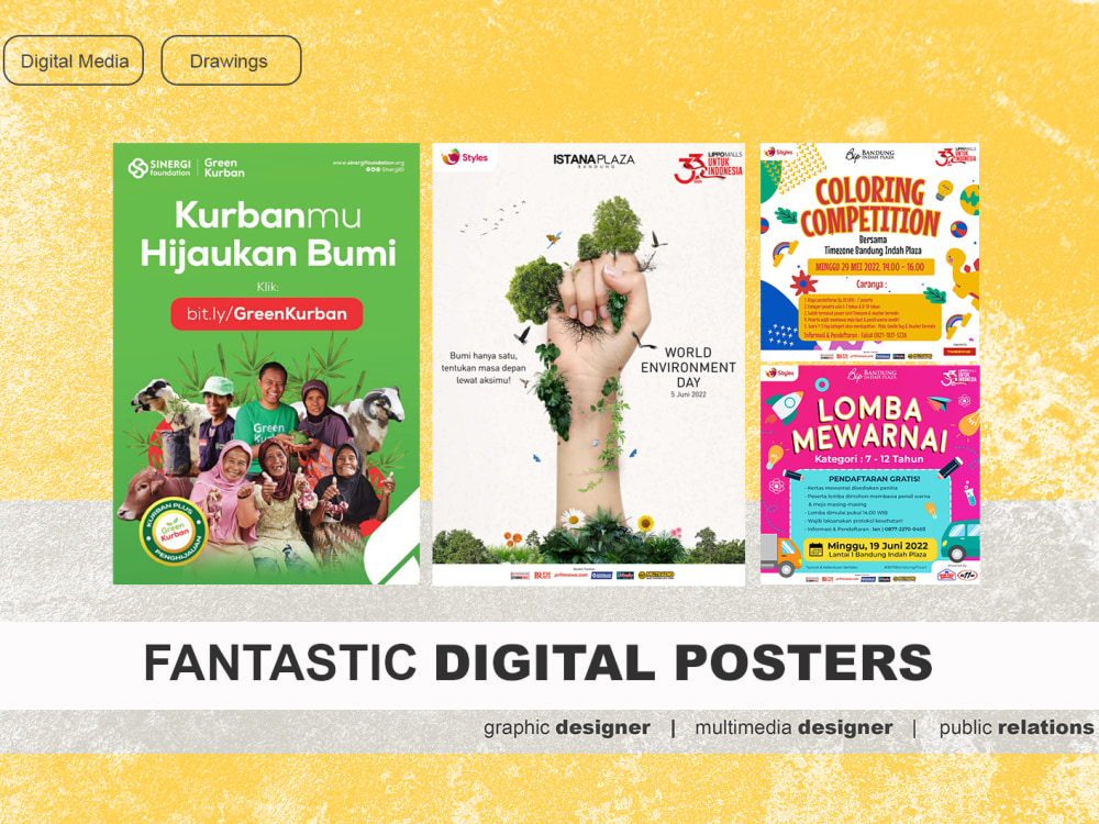 Great Digital Posters for Your Brand & Events | Upwork