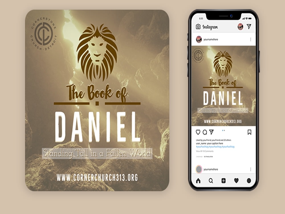 A Custom Church Sermon Graphics for Powerful Visual Impact | Upwork