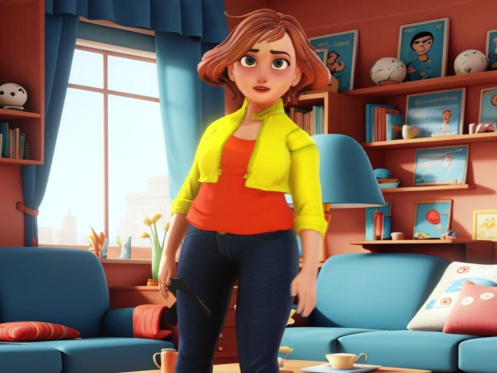 A Fantastic Colorful 3D Cartoon Animation VIdeo with Characters | Upwork