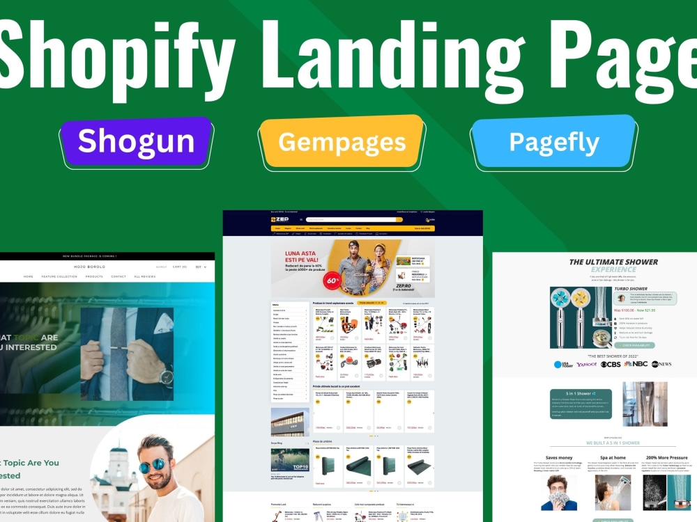 Complete Highly Converting Shopify Store Design, Shopify Theme Development | Upwork