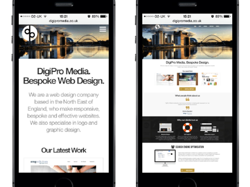 Seamless and Responsive Website Design | Upwork