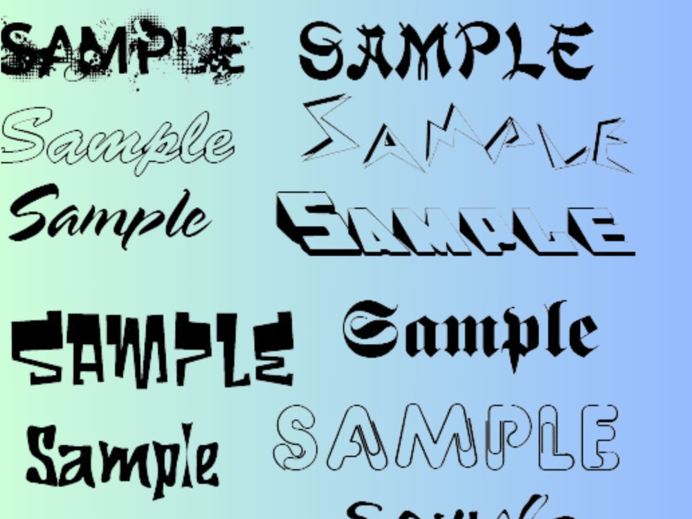 5000 font pack is ready to download-a variety of professional fonts ...