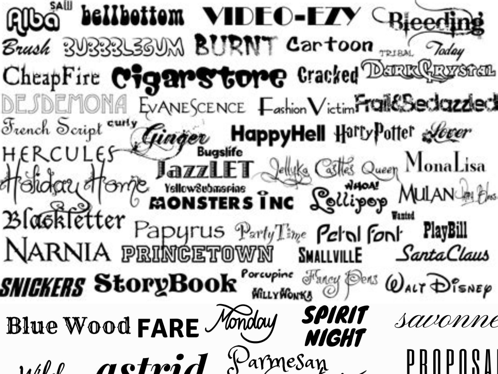 5000 font pack is ready to download-a variety of professional fonts ...