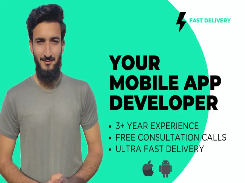 Responsive Flutter UI Android and IOS app code from Figma/Adobe Xd design | Upwork