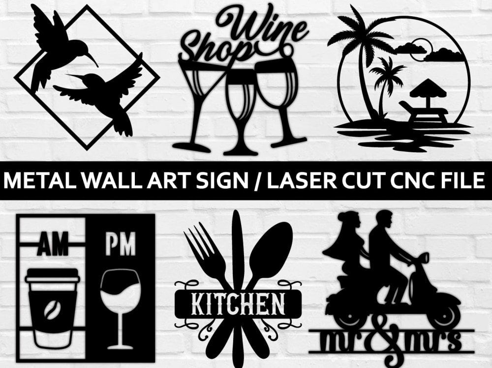 Dxf file for laser cutting, engraving, plasma and CNC machining | Upwork