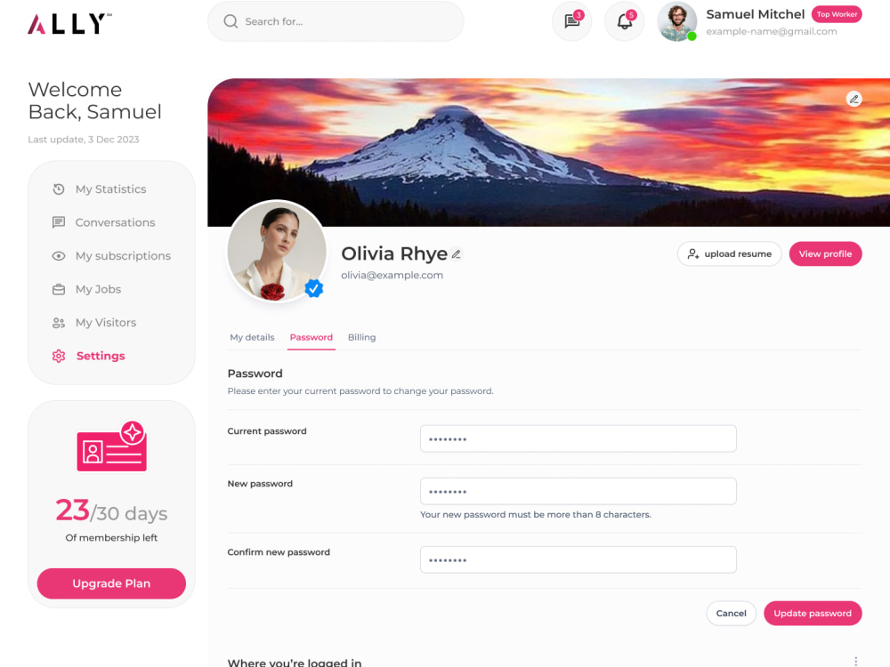 Powerful, informational and analytical Dashaboard | Upwork