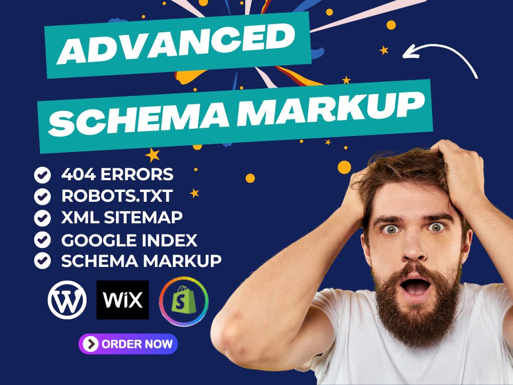 Advanced schema markup | fix robot.txt and xml sitemap google index issues | Upwork