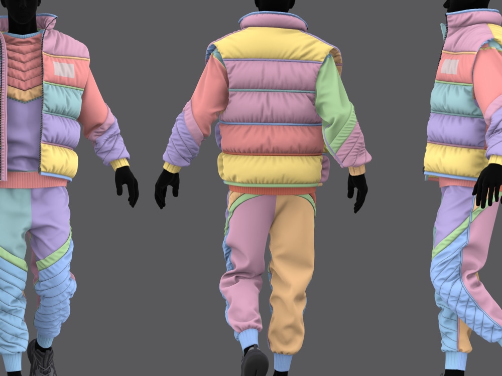 Professional 3d design fashion clothes, and garment animation | Upwork