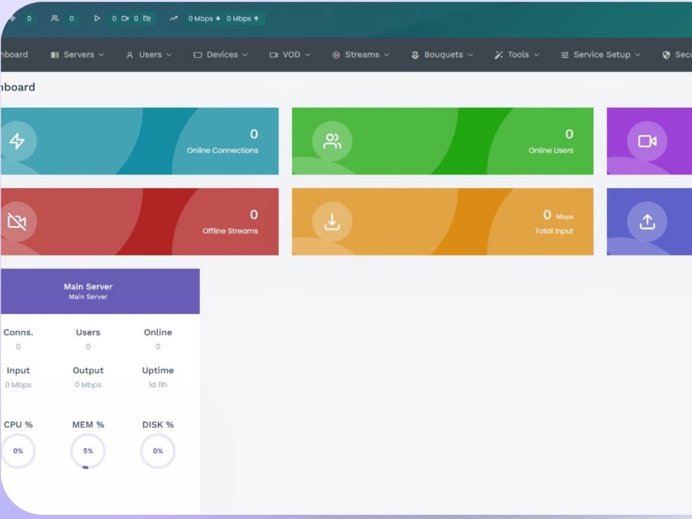 Completely installed xui one, migration, fix issues and configure | Upwork