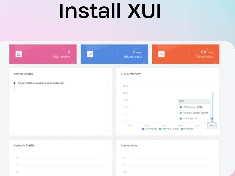 Completely installed xui one, migration, fix issues and configure | Upwork
