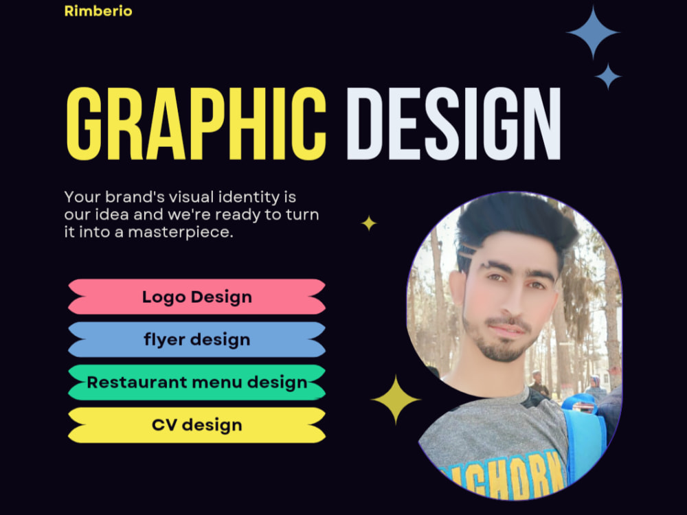 Logo design,thumbnail design,flyer design,restaurant menu design,CV ...