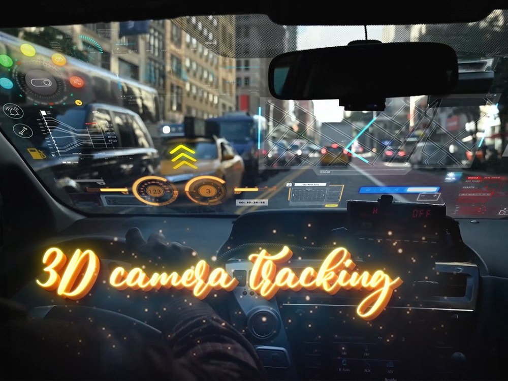 3d camera tracking, rotomation, 3d text & screen replacement for your ...