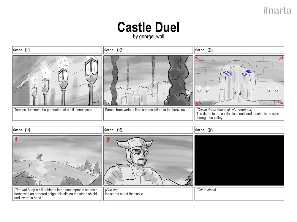 A Professional Storyboard or Animatic for your Video | Upwork