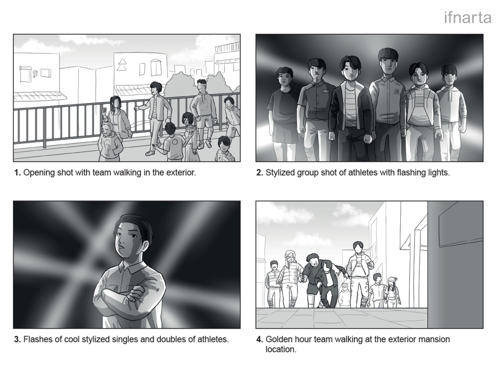 A Professional Storyboard or Animatic for your Video | Upwork