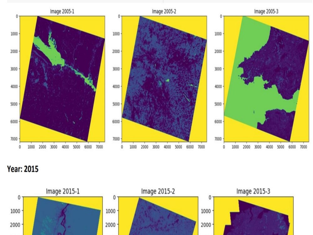 Gain precise insights into regional forest cover changes | Upwork