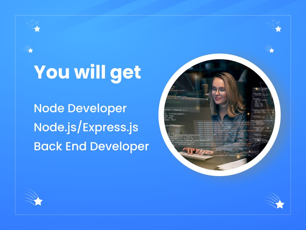 A Node.js/Express.js | Node Developer | Back End Developer | Upwork