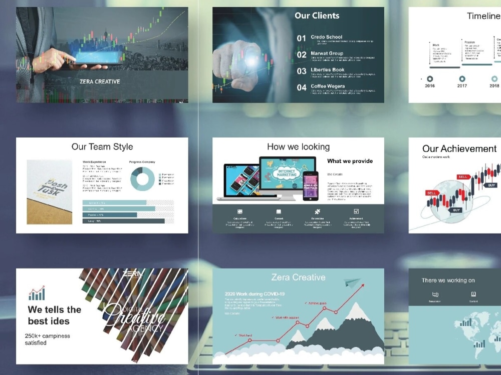 Professional power point presentation / business presentation | Upwork