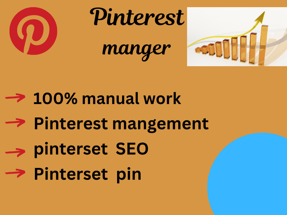 Professional Pinterest pin ,boards and SEO manager | Upwork