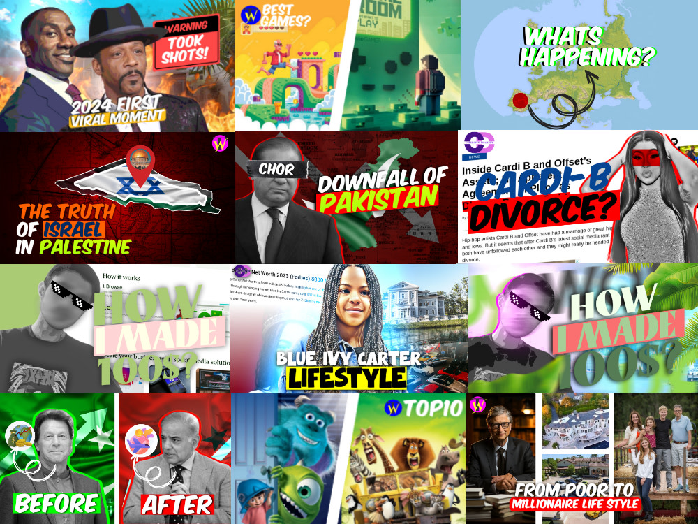 YouTube Thumbnail Design : Increase Views & CTR | Upwork