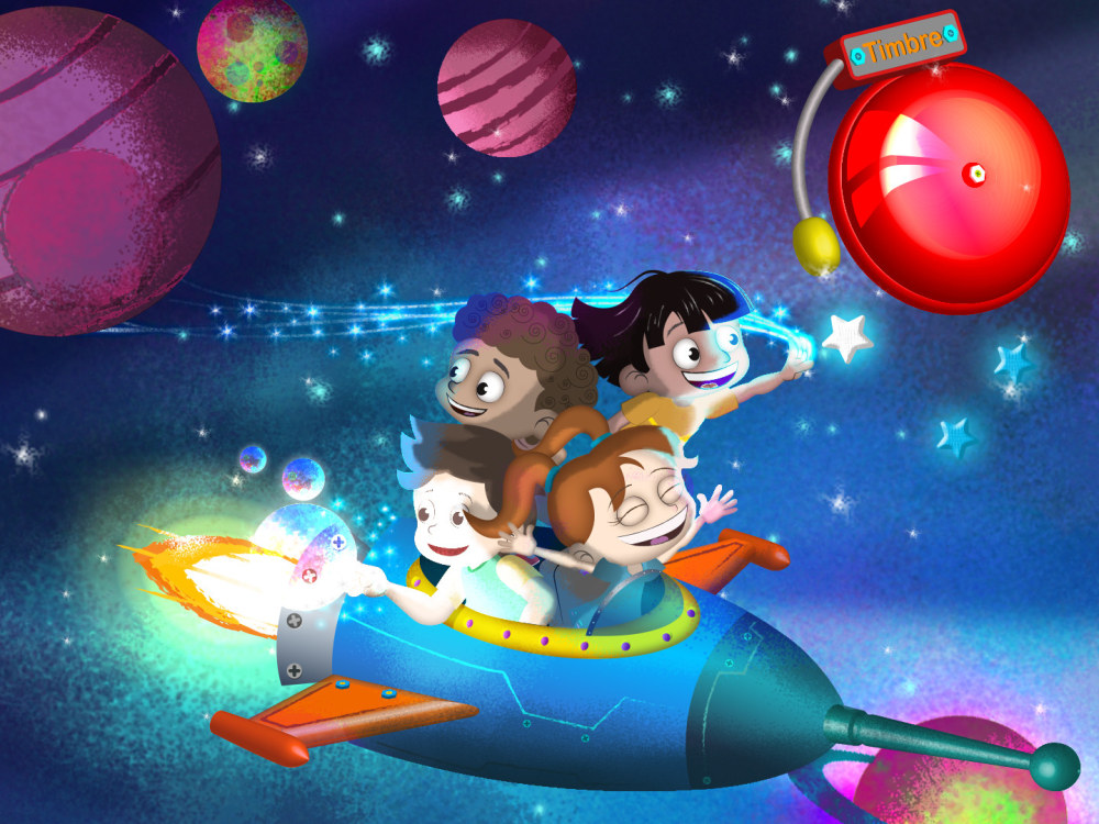 Magical Exploration, Illustrated children's story | Upwork