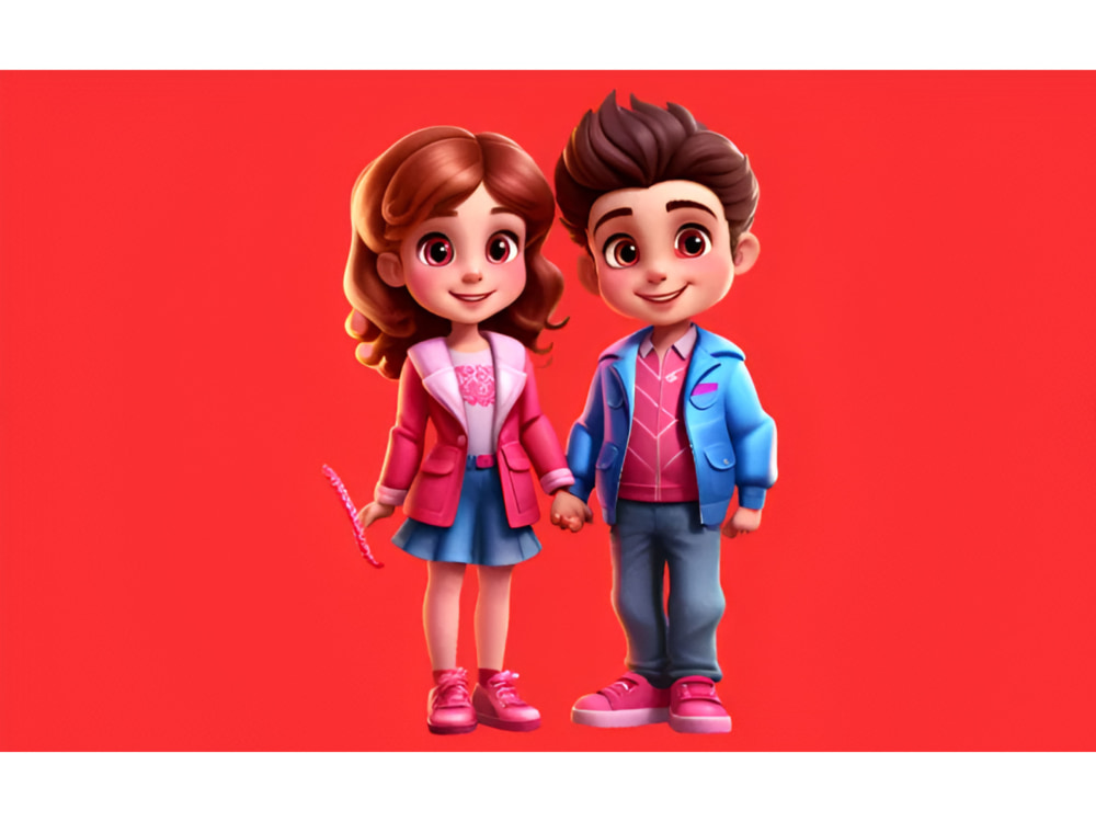 10 ai 3d cartoon characters within 24 hours | Upwork