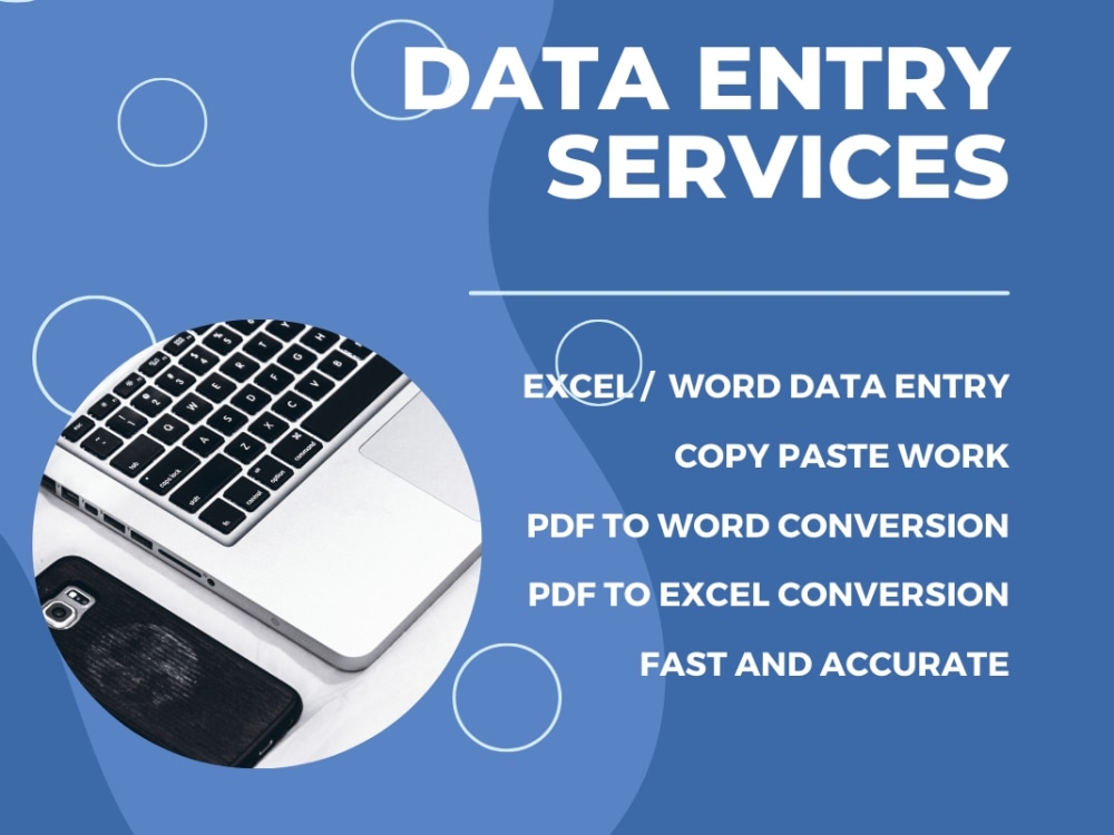 A fast and accurate Data Entry Specialist | Upwork