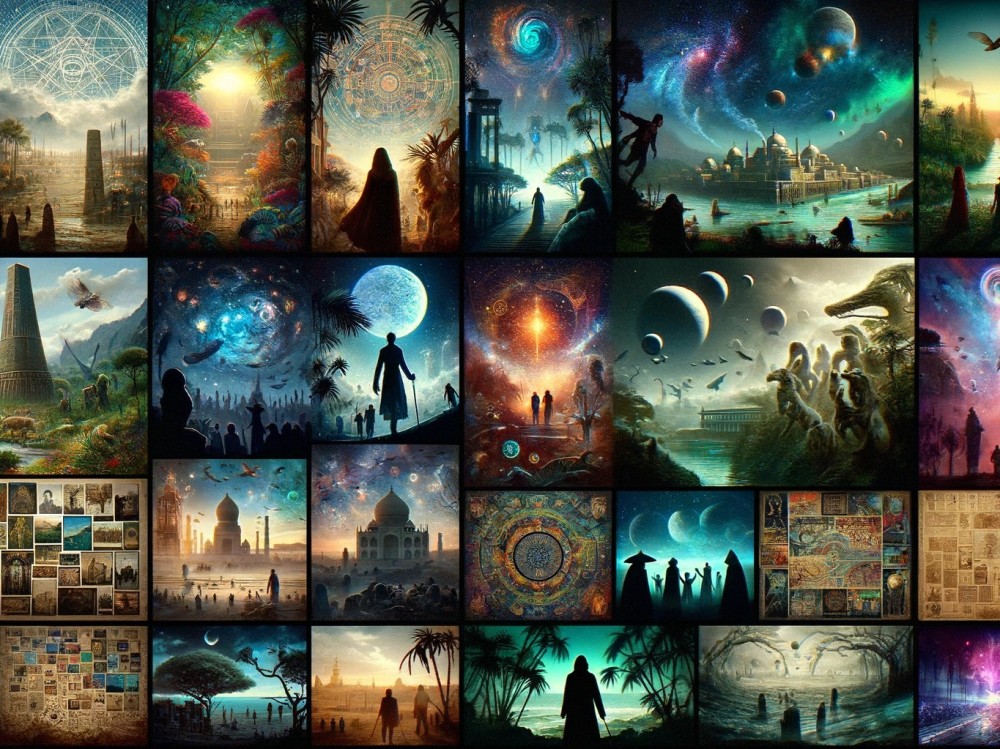 Quick custom AI art | Upwork