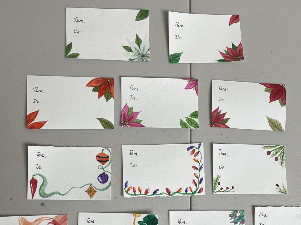 Set of Gift Cards and Bookmarks | Upwork