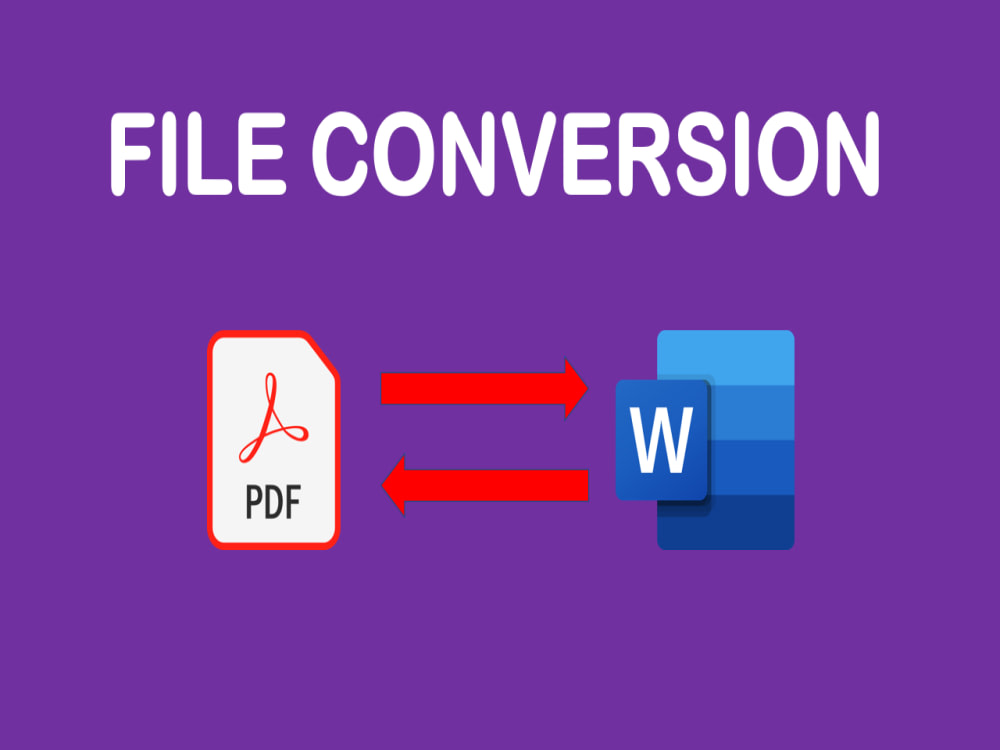 PDF converted to Word Documents | Upwork