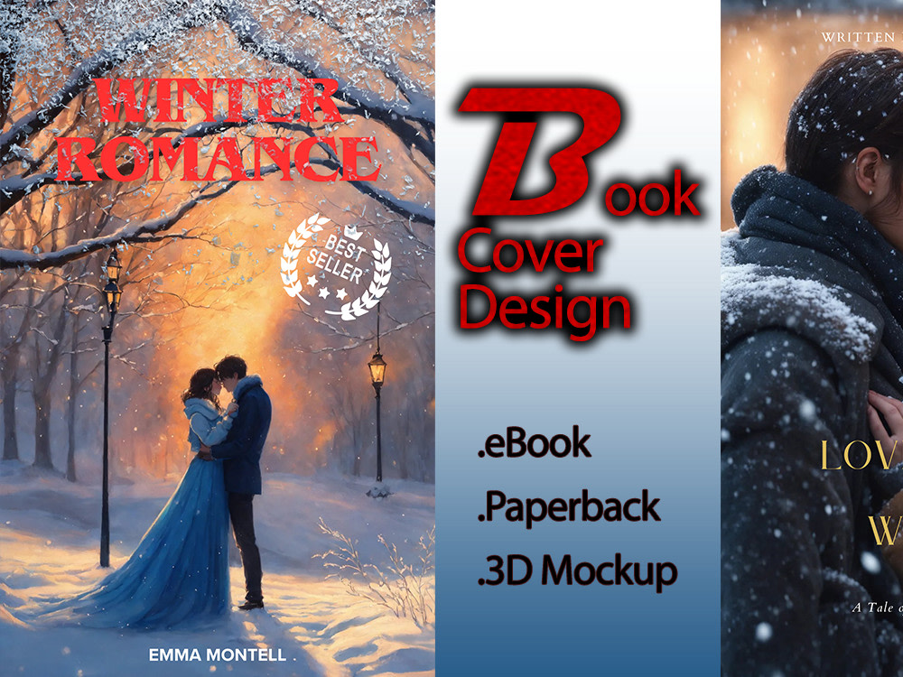 A great book cover design | Upwork