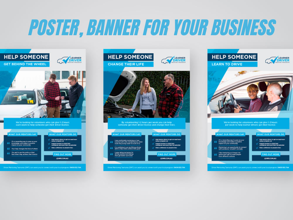 Fantastic and high engaging Posters/Banner/Signage/rollup banner ...