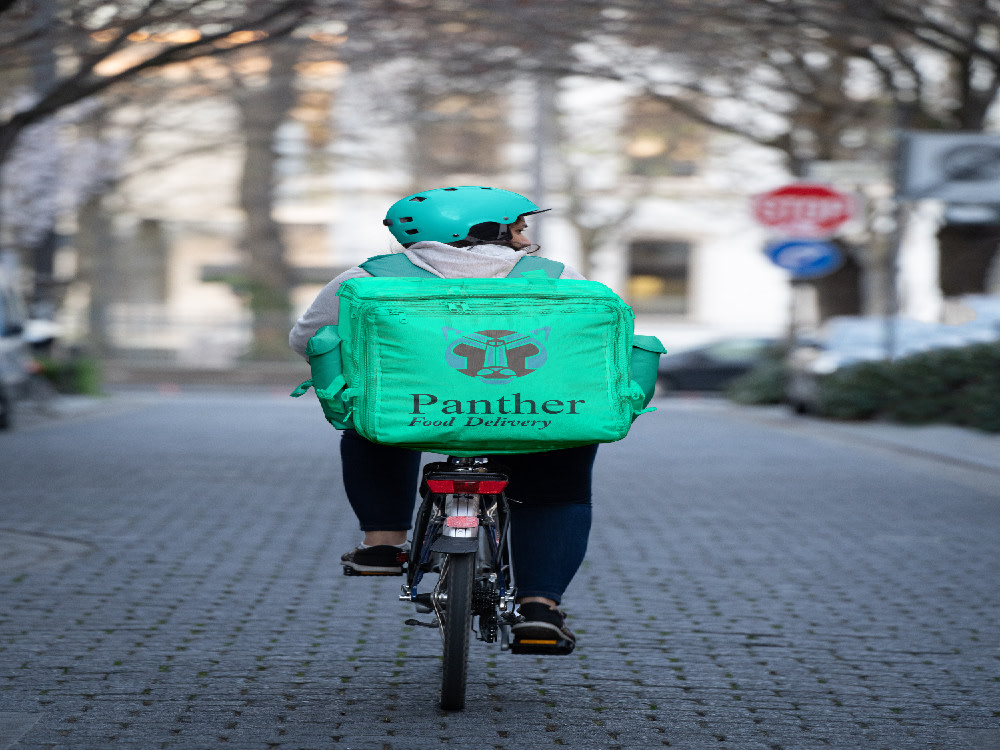 Restaurant panther logo and brand identity | Upwork